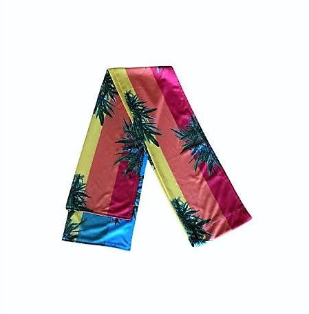 Rainbow Canna Scarf – Elevate Jayne